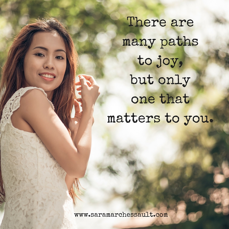 Five principles to authoring a joy-filled life – Sara Marchessault